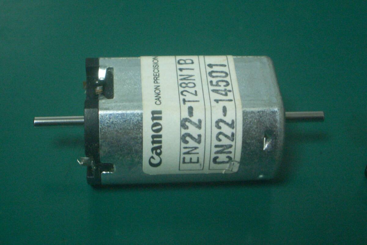 Yahoo!オークション - エンドウ EN22両軸モーター（CanonCN22-14501）...