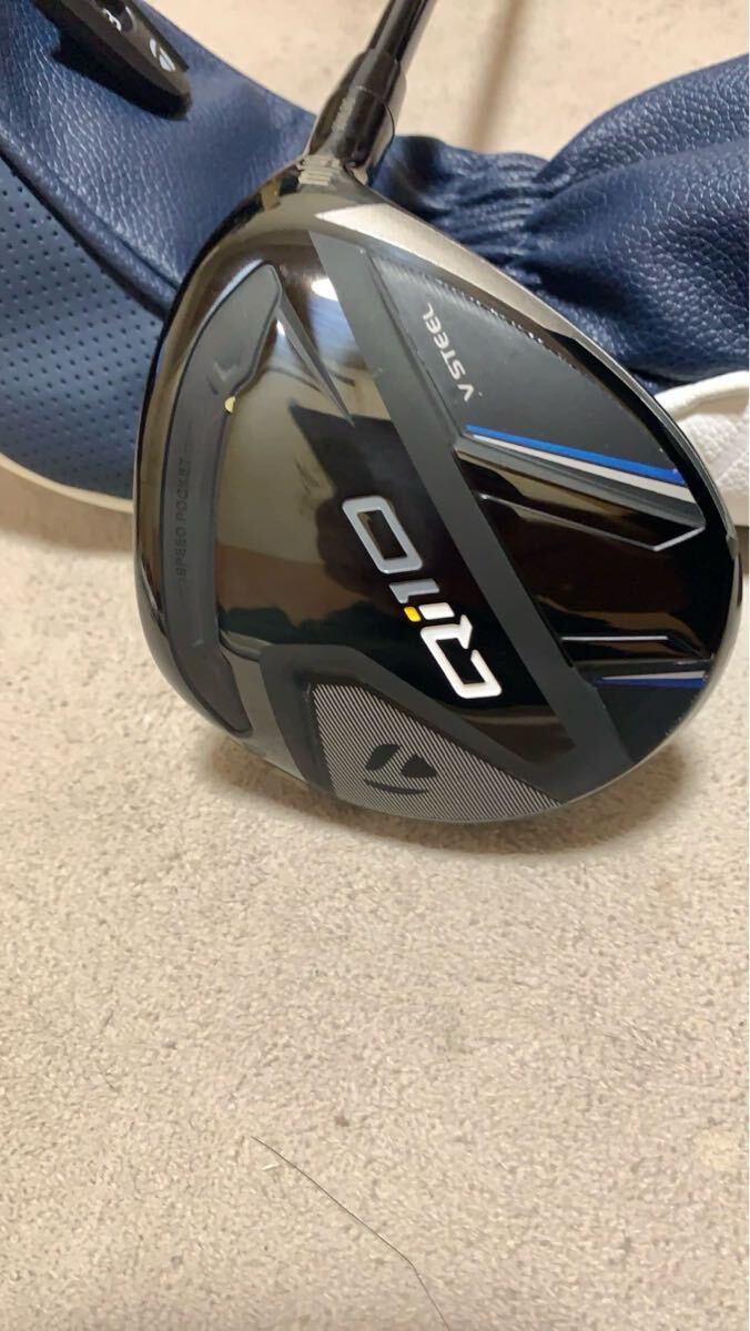 Yahoo!オークション - 超美品 TaylorMade テーラーメイドQi10 フェアウ...