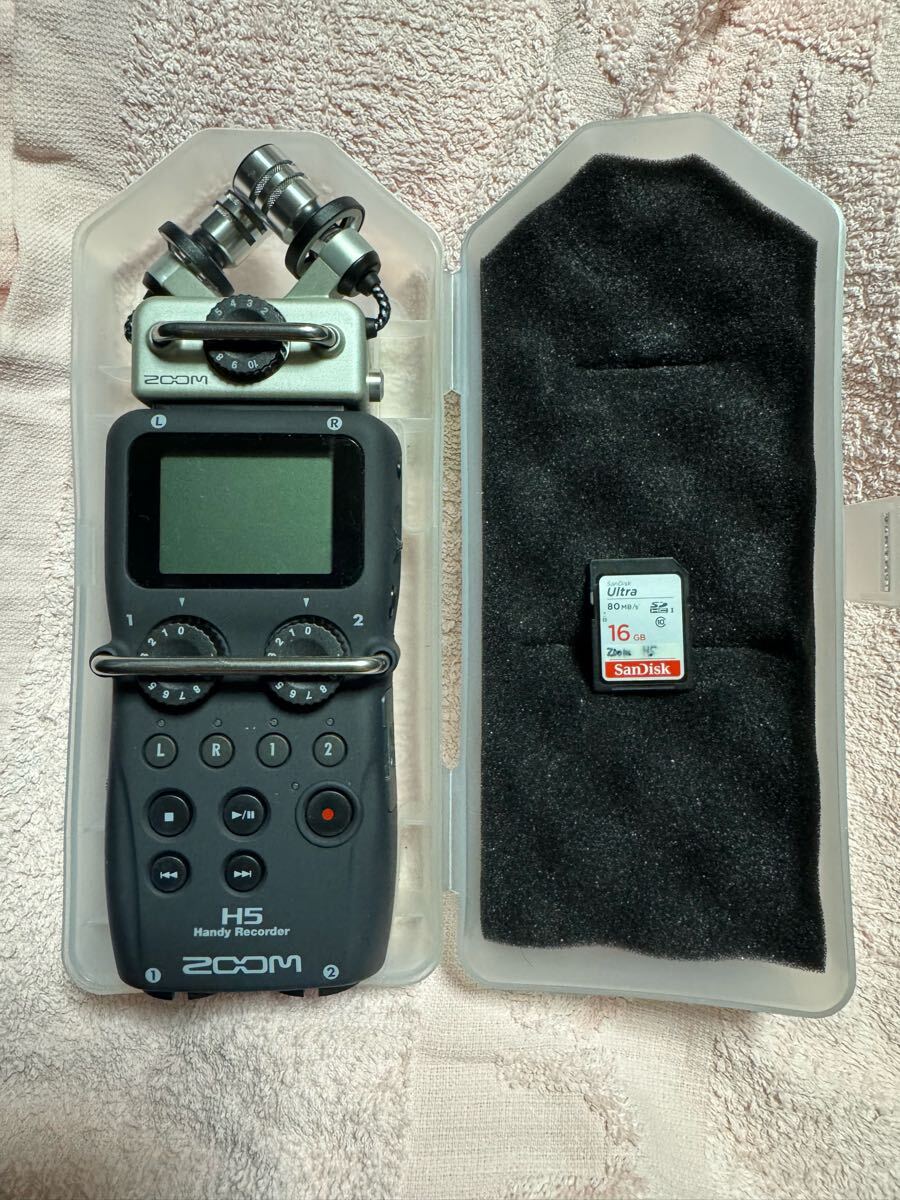 Yahoo!オークション - ZOOM H5 ハンディレコーダー