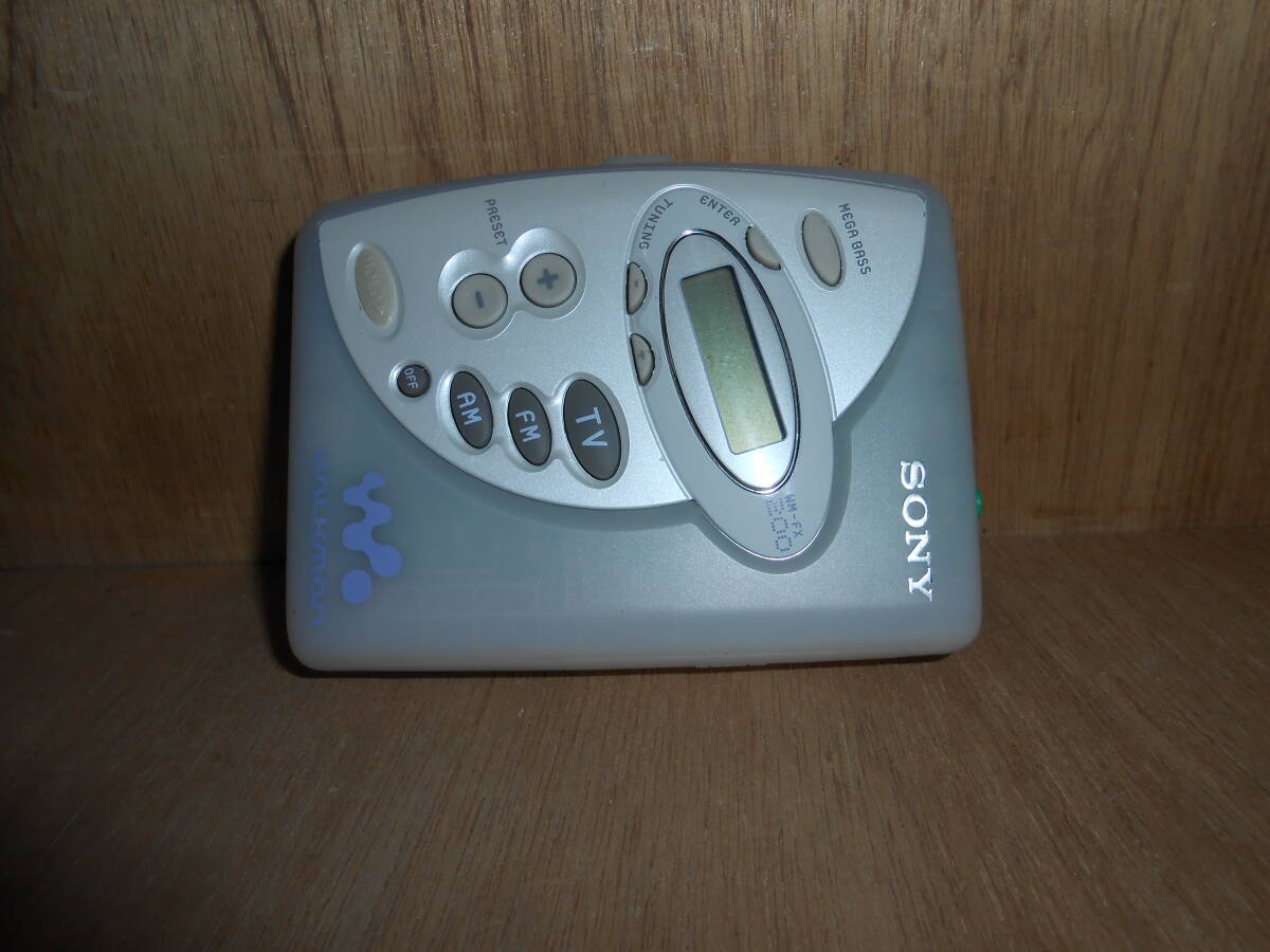Yahoo!オークション - 15.- SONY WM-FX200 ラジオカセットプレーヤー