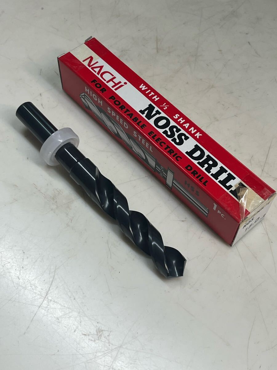 Yahoo!オークション - NACHI 1/2シャンク ノスドリル φ15.0mm 未使用