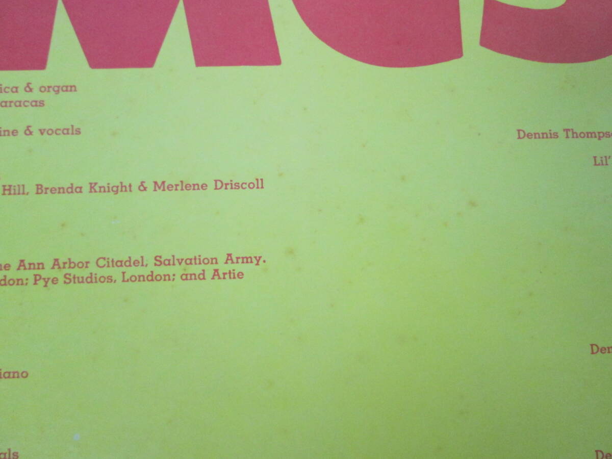 Yahoo!オークション - 【0305n S16165】 MC5 HIGH TIME ハイタイム LP ...