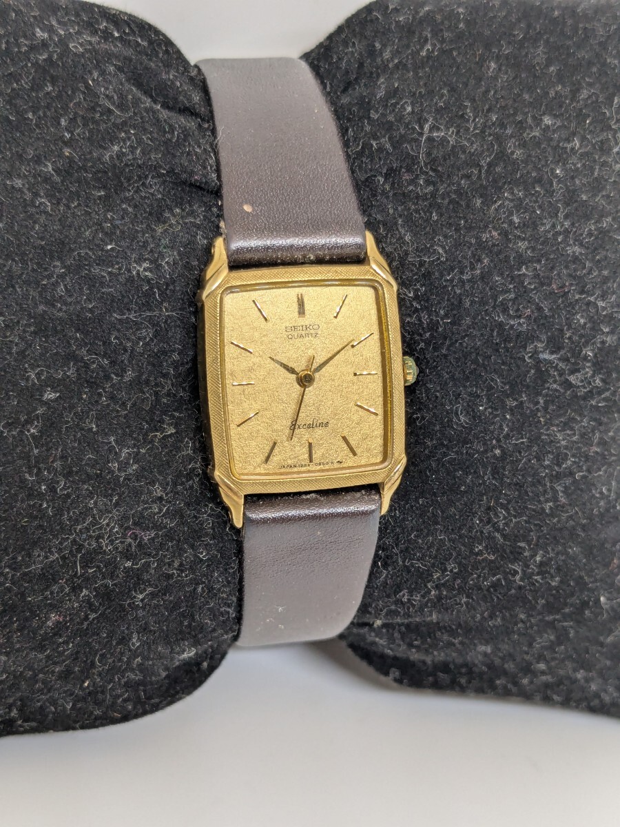 1円スタート SEIKO セイコー EXCELINE エクセリーヌ 1221-5660 1円スタート SEIKO セイコー EXCELINE エクセリーヌ 1221-5660