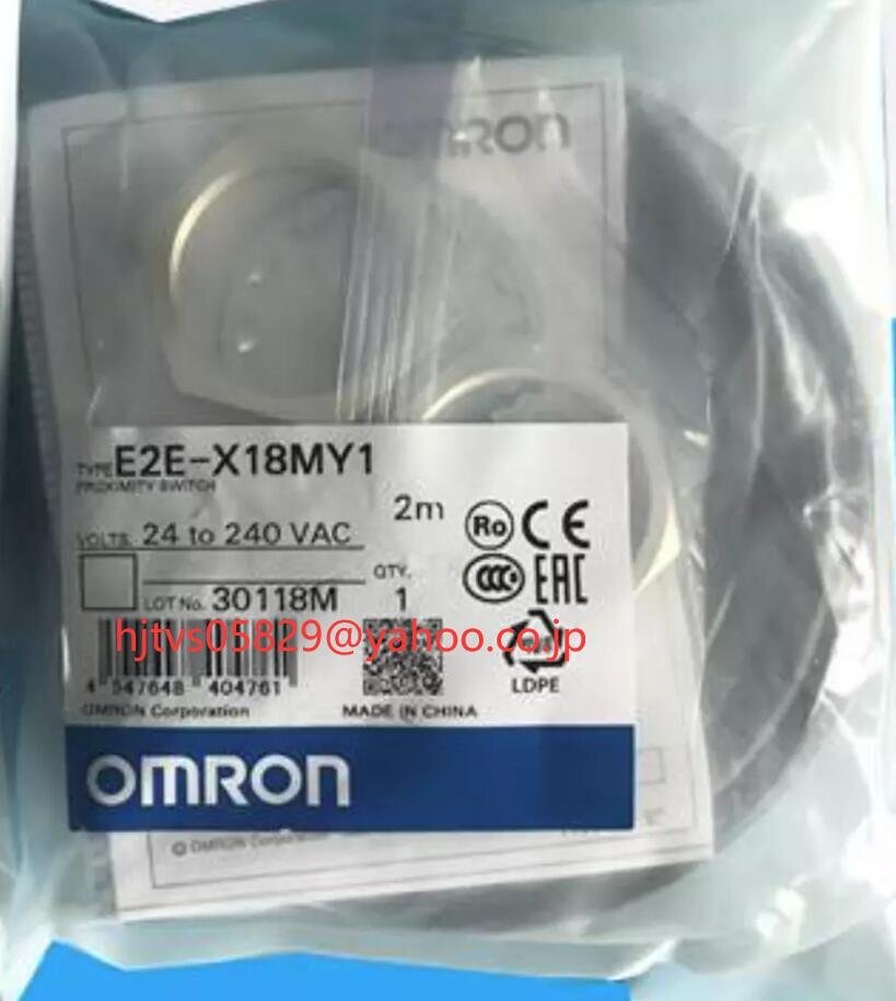 Yahoo!オークション - 新品 未使用 OMRON オムロン E2E-X18MY1 2M 近接...