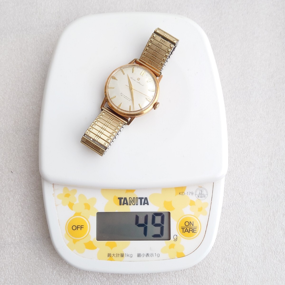 Yahoo!オークション - 1111円～ 18金 k18 SEIKO セイコー マーベル ダ...