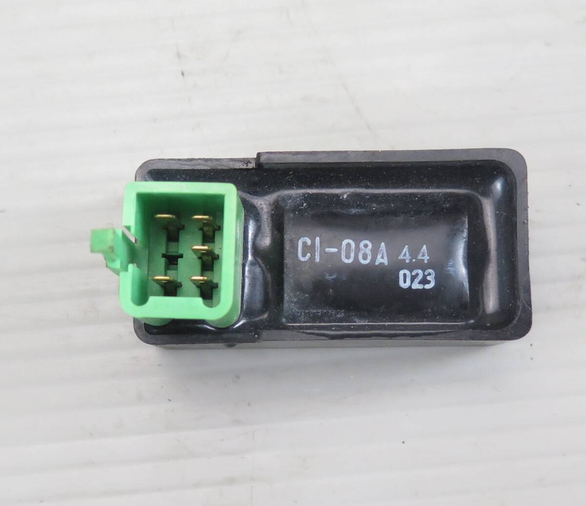 Yahoo!オークション - シャリー [CF50] 角目6V 純正 イグナイター CDI...