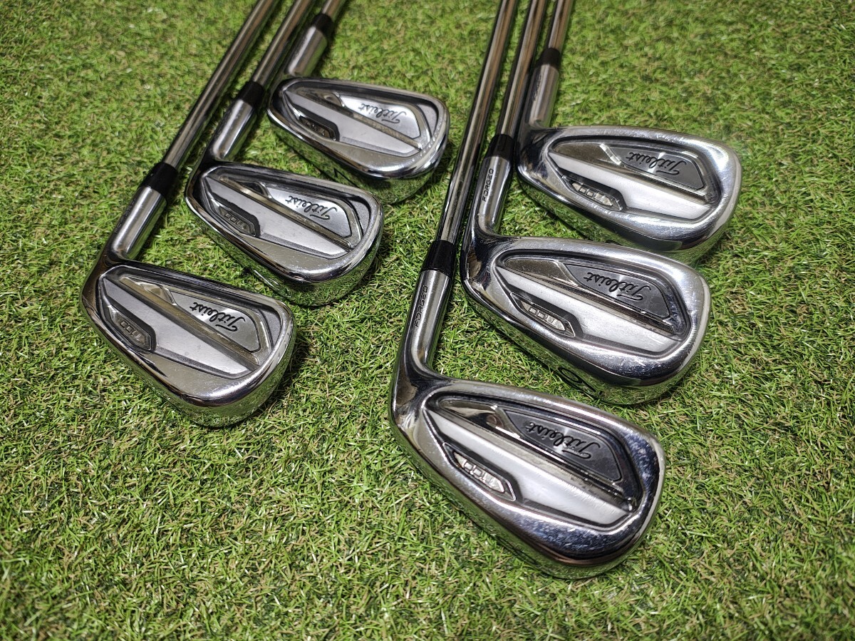 Yahoo!オークション - T100 ＋ おまけ T300 #5 タイトリスト #5-PW ア...