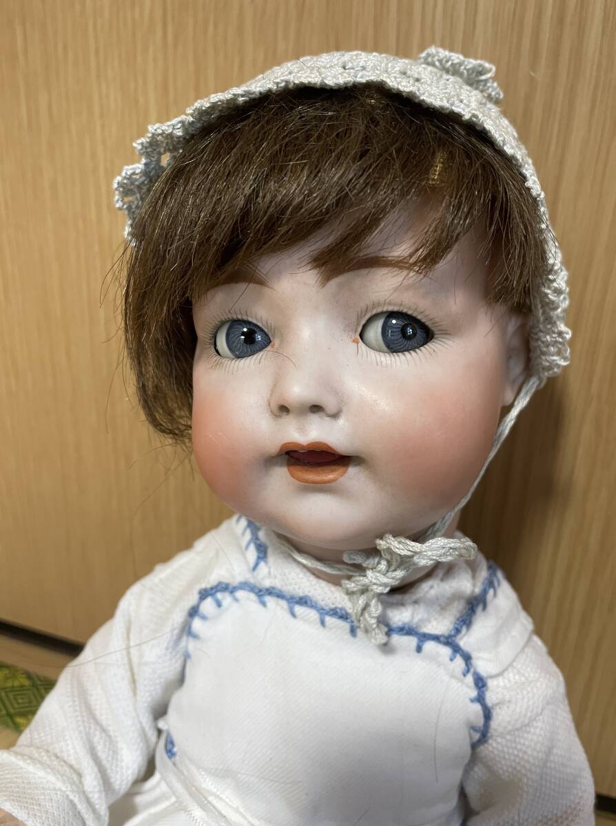 ドイツアンティーク ビスクドール 1910年作品 Made in Germany 98/7 Hertel Schwab & Co Koenig & Wernicke 超 品 目振り ...