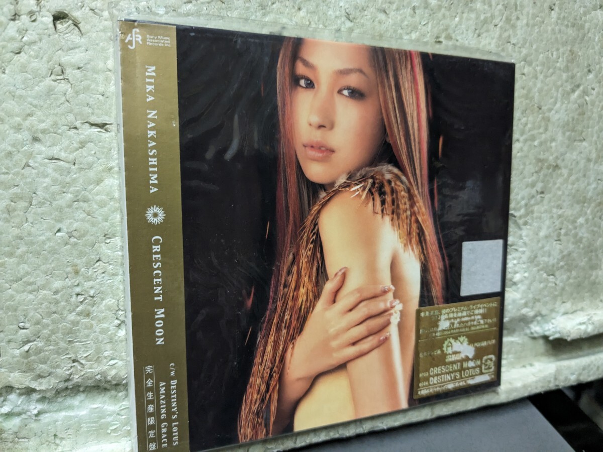 Yahoo!オークション - 中島美嘉 CRESCENT MOON 未開封品