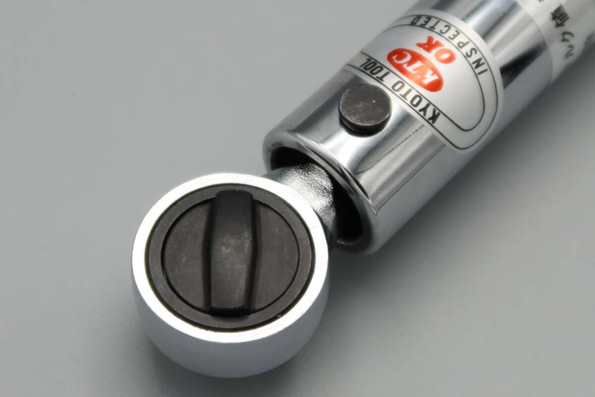 Yahoo!オークション - KTC 6.3sq.プレセット型トルクレンチ CMPA0151