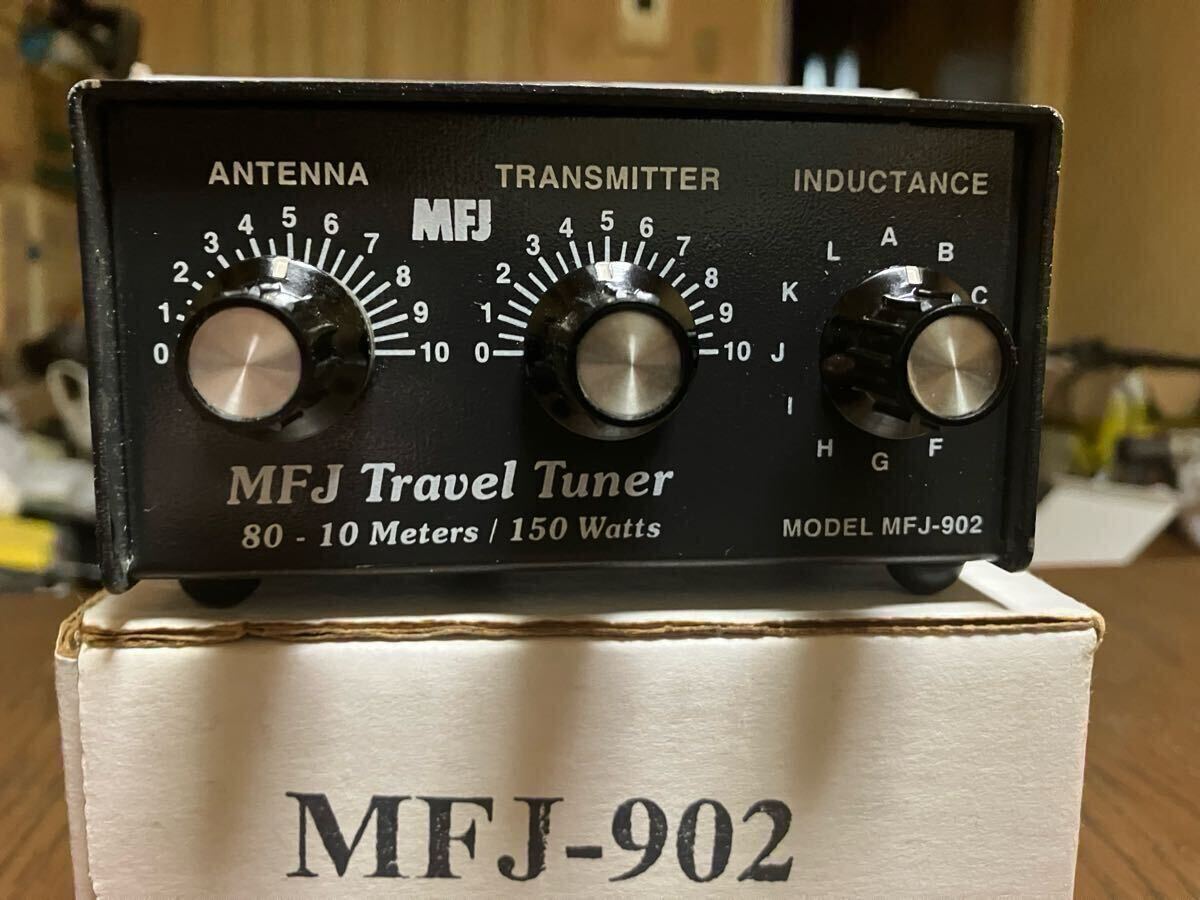Yahoo!オークション - MFJ HF帯 アンテナチューナー MFJ-902 トラベル...