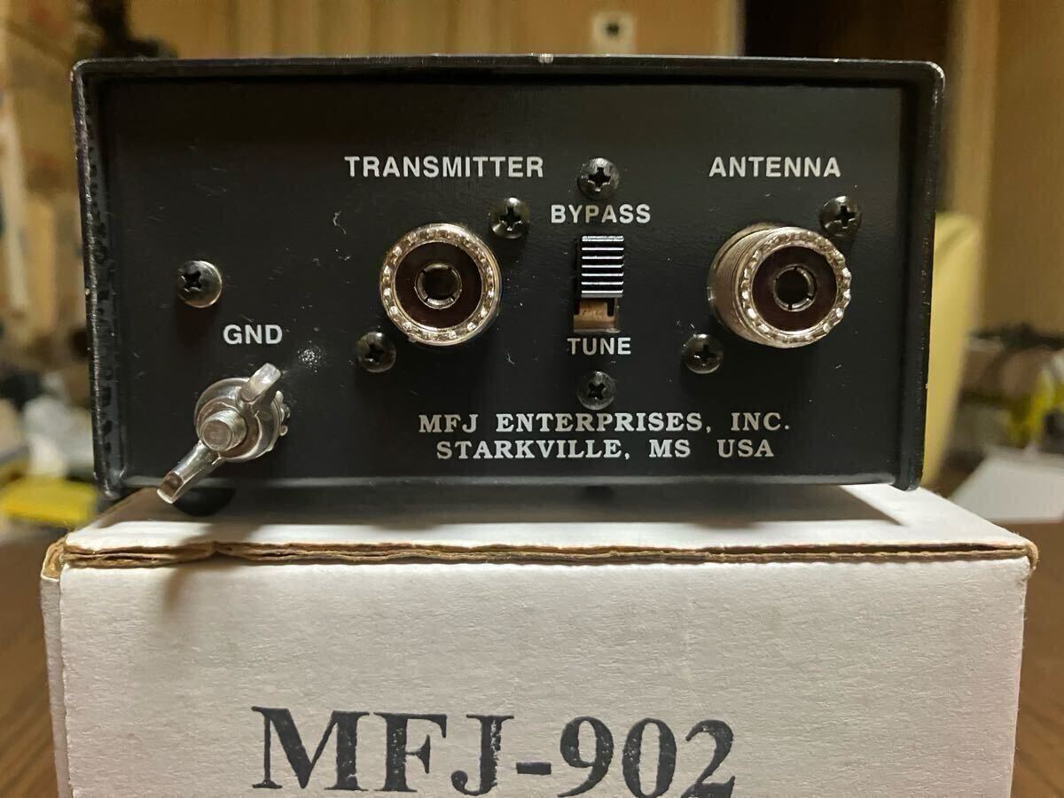 Yahoo!オークション - MFJ HF帯 アンテナチューナー MFJ-902 トラベル...