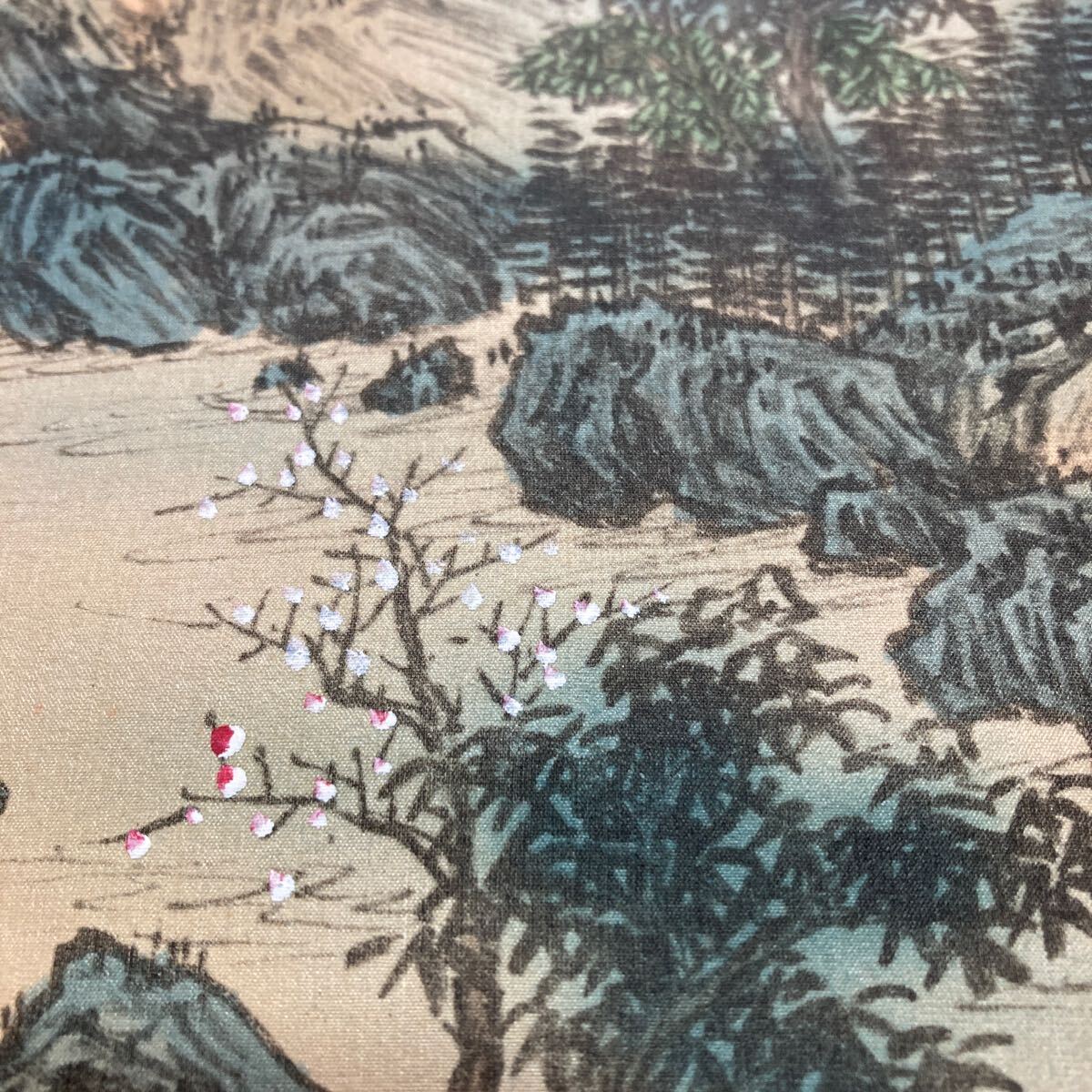 Yahoo!オークション - 【模写】掛軸 中国 絹本 箱無 同梱可能 No.6913