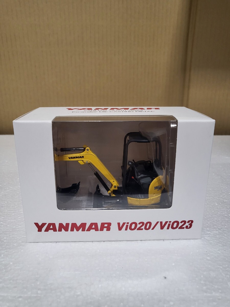 Yahoo!オークション - 非売品 建機ノベルティ YANMAR ヤンマー建機 vio...