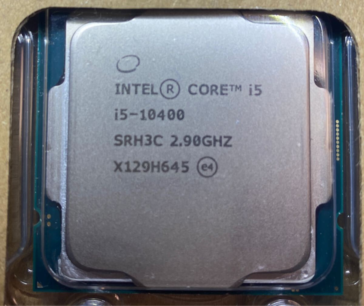 Yahoo!オークション - インテルCPU 第10世代 Core i5-10400 (2.90～4.3...