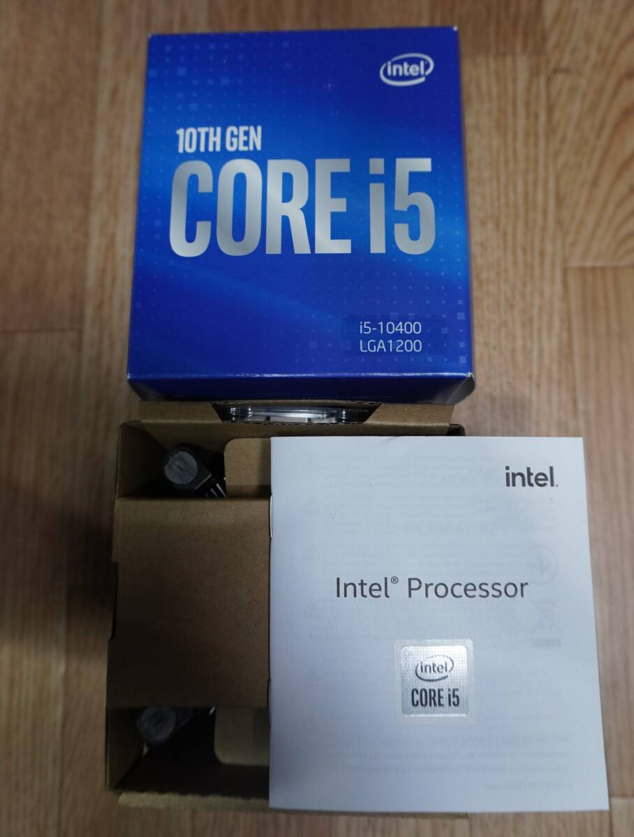 Yahoo!オークション - インテルCPU 第10世代 Core i5-10400 (2.90～4.3...