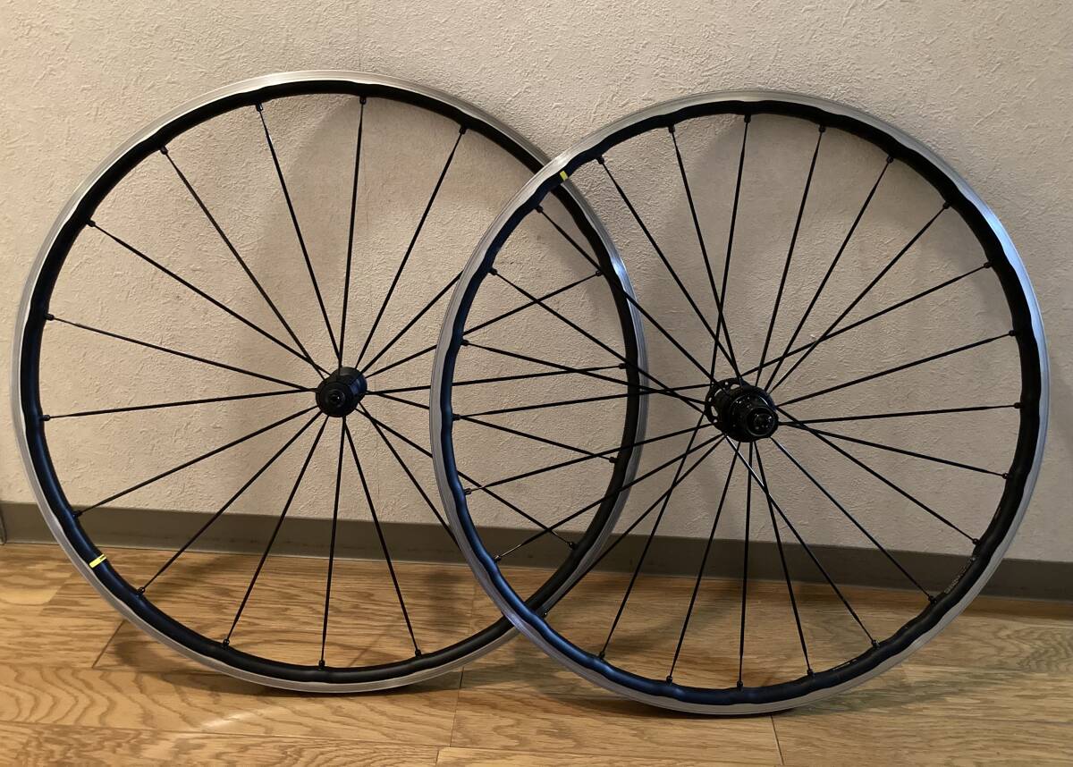 MAVIC KSYRIUM SL アルミ ホイール 前後セット シマノ 19C クリンチャー/チューブレス 純正軽量フリーボディに交換済み 使用期間1ヶ月程度(27インチ、700C)｜売買され ...