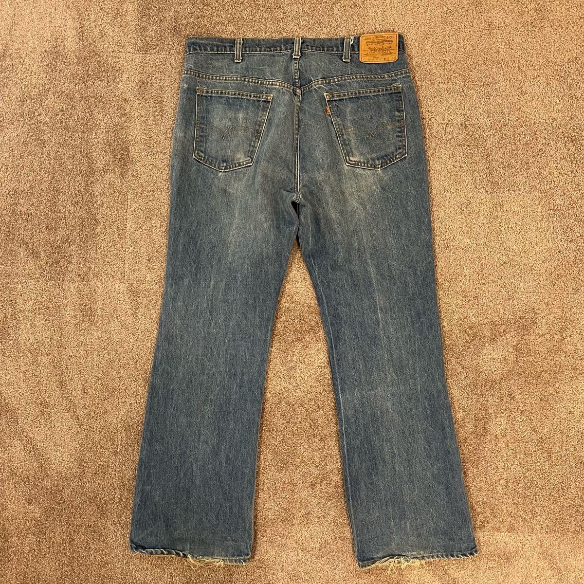 Yahoo!オークション - 79年 USA製 70s リーバイス517 W38 L32 levi's ...