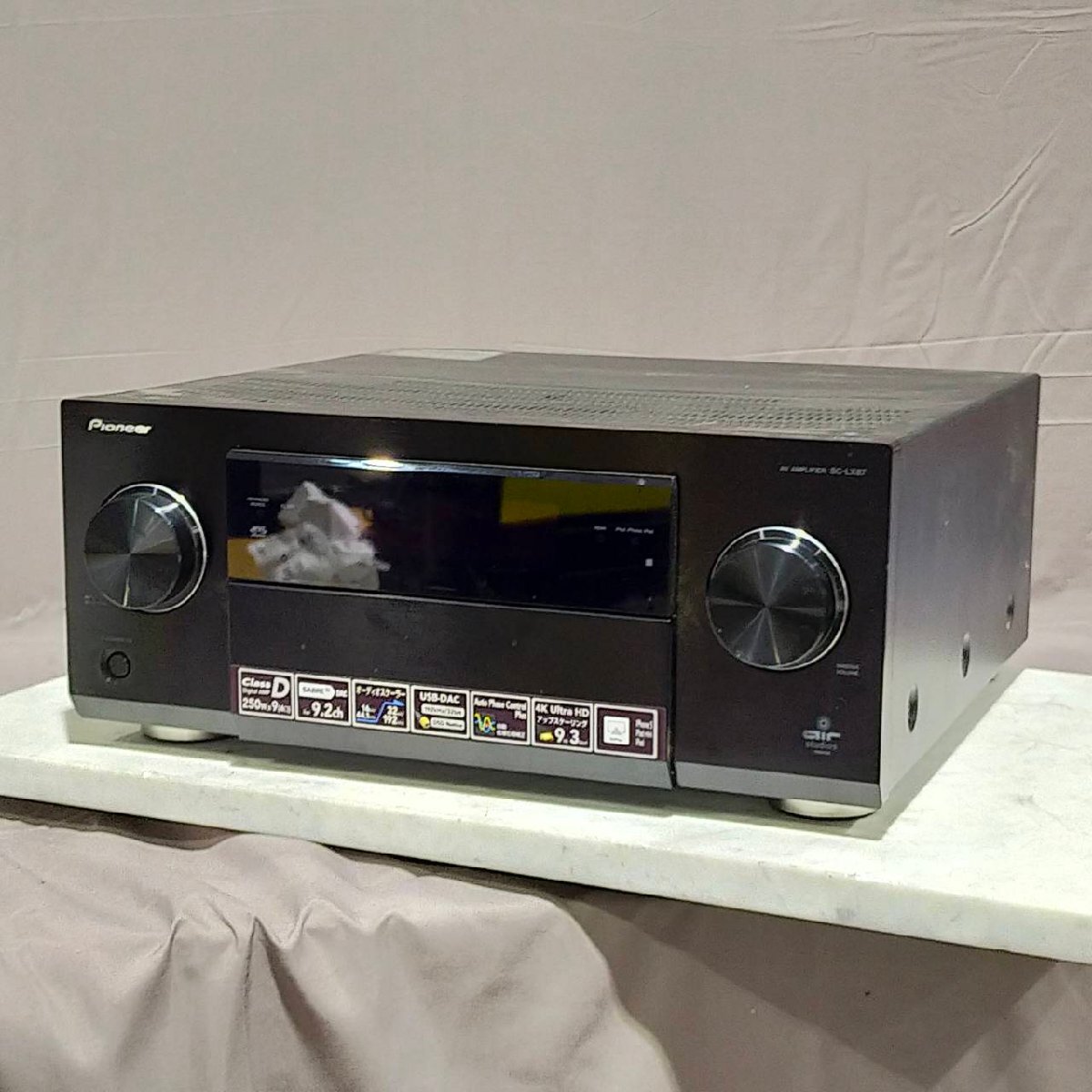 Yahoo!オークション - 【J】 Pioneer SC-LX87 AVアンプ パイオニア 188...