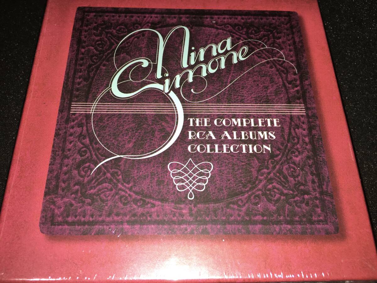Yahoo!オークション - 9CD 新品 ニーナ・シモン コンプリート RCA アル...