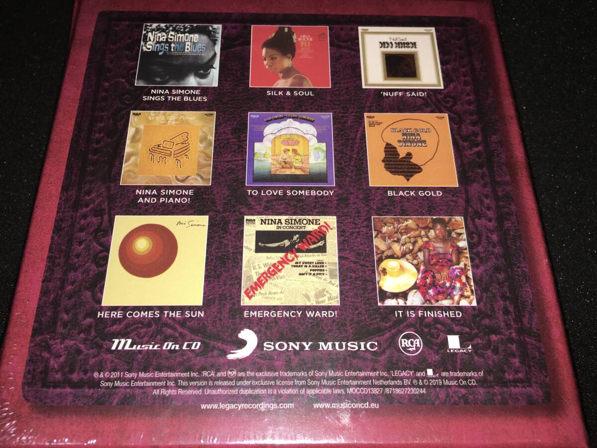 Yahoo!オークション - 9CD 新品 ニーナ・シモン コンプリート RCA アル...