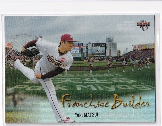 Yahoo!オークション - 2019BBM 2nd FRANCHISE BUILDER 150枚限定パラレ...