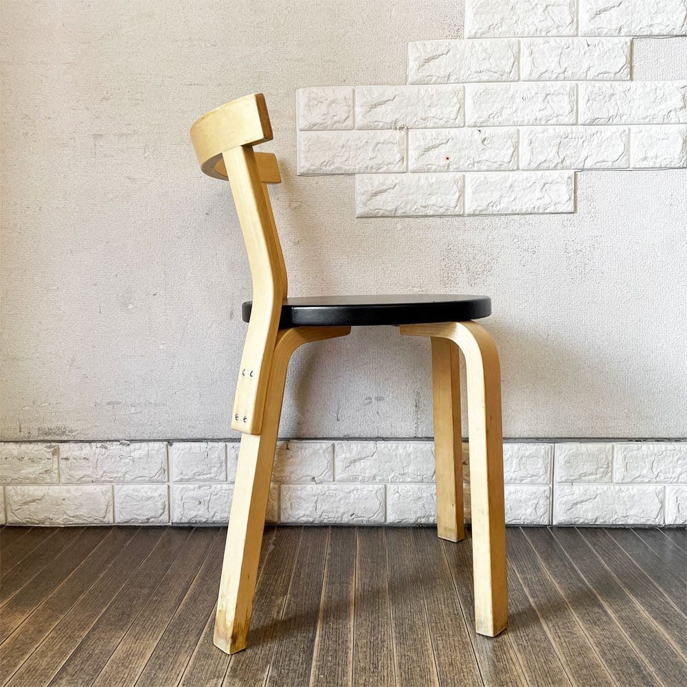 Yahoo!オークション - アルテック artek チェア68 Chair68 ダイニング...