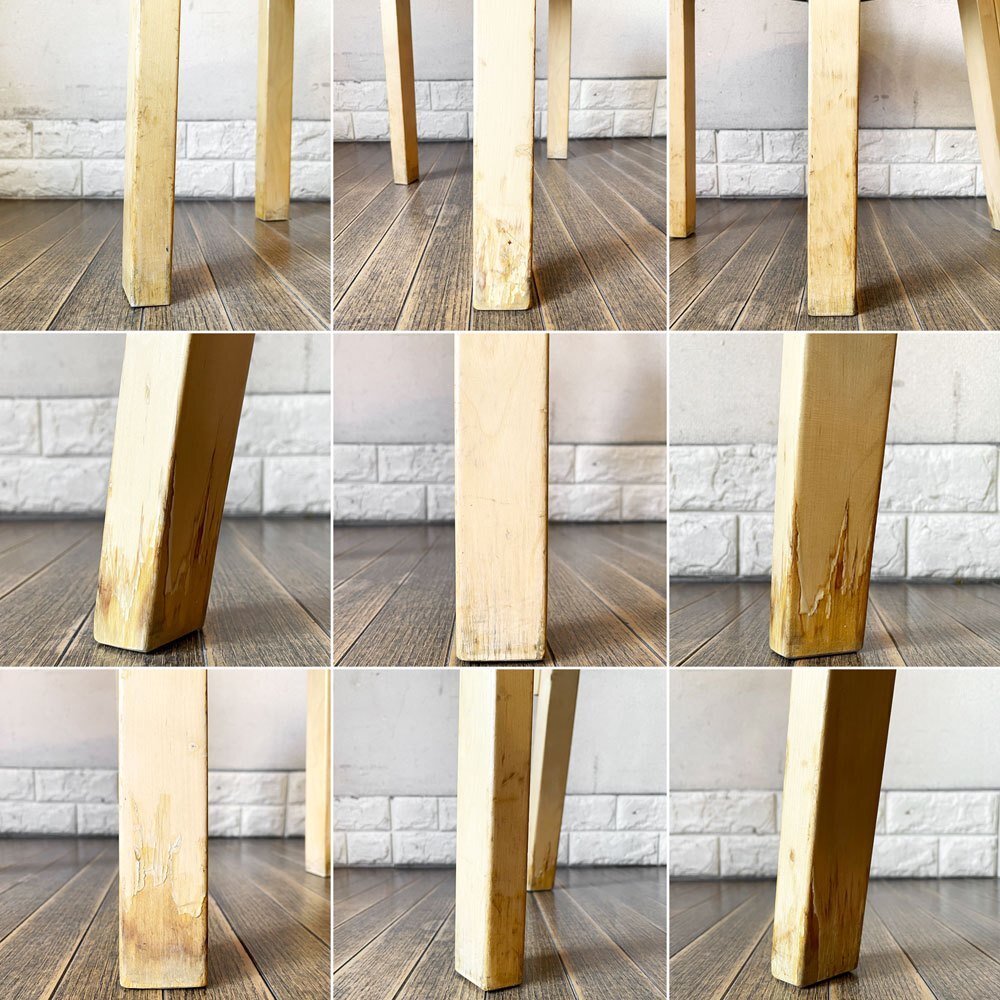 Yahoo!オークション - アルテック artek チェア68 Chair68 ダイニング...