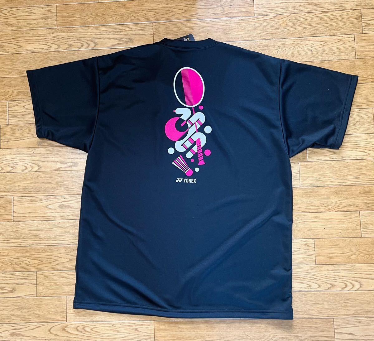 YONEX ヨネックス ユニドライTシャツ 16791Y ブラック O XL 2025春夏 数量限定 受注会限定 バドミントン テニス(男性用)｜売買されたオークション情報、yahooの商品 ...