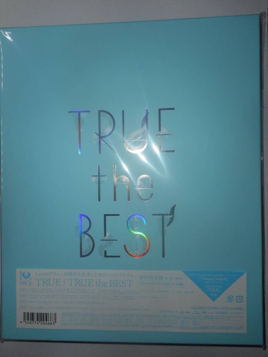 Yahoo!オークション - 2CD+2BD+グッズ TRUE TRUE the BEST 数量限定初...