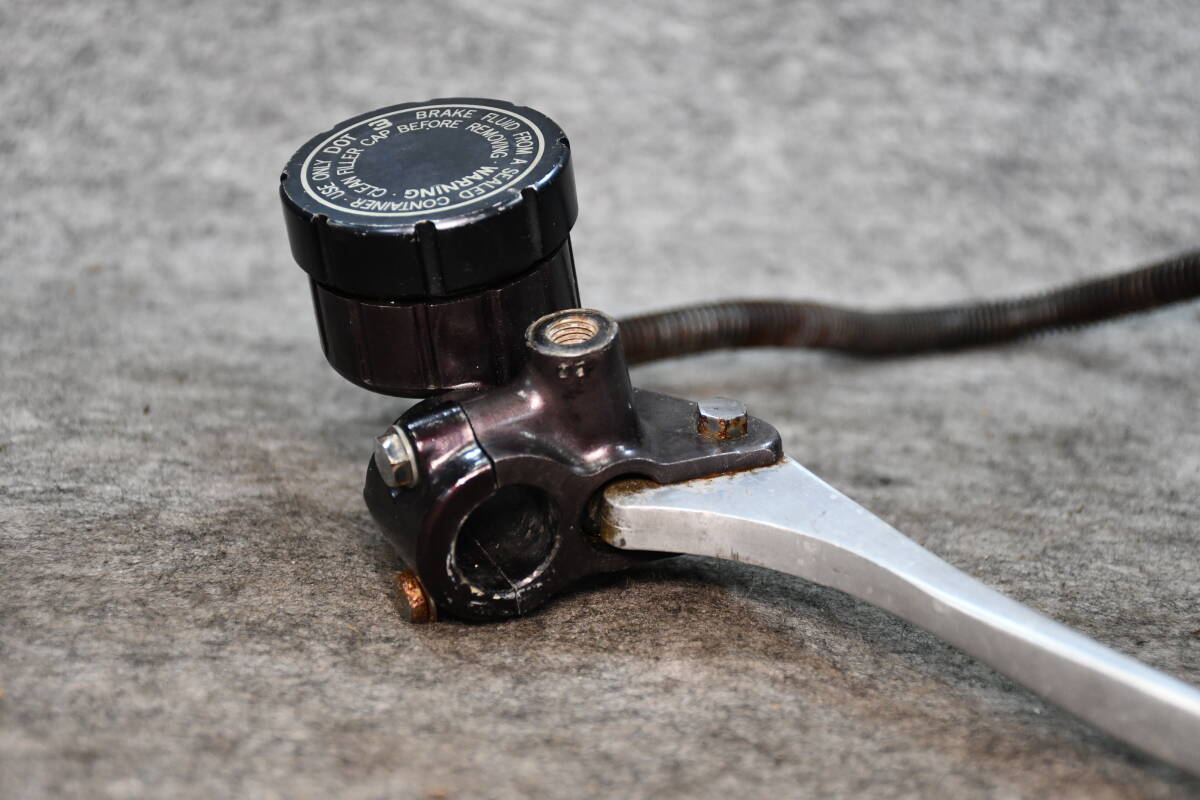 Yahoo!オークション - 【Y25-0847】KAWASAKI Z1/Z2他用 純正フロントマ...