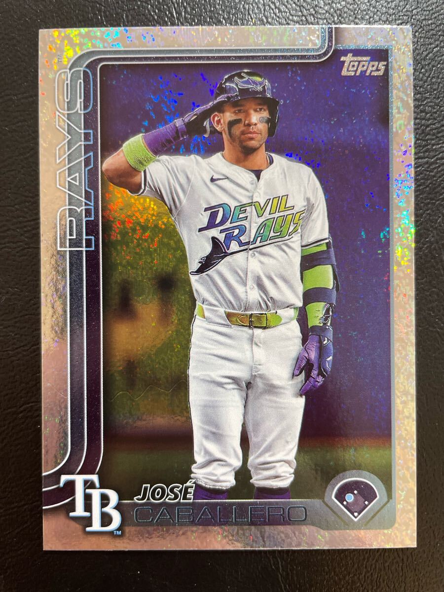 Yahoo!オークション - 最新 MLB 2025 Topps Series 1 #133 Holo foil J...
