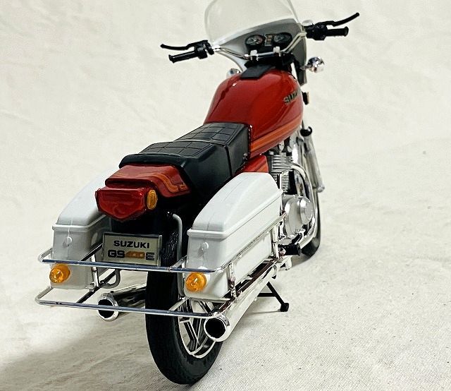 Yahoo!オークション - 完成品 アオシマ 1/12 スズキ GS400E touring