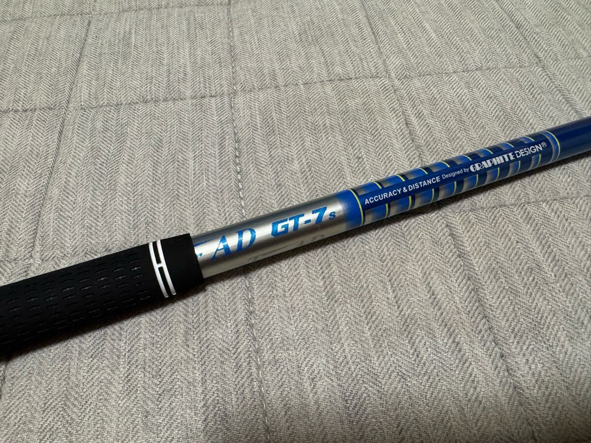 Yahoo!オークション - ツアーAD GT-7s テーラメイドスリーブ付 5w or 7...