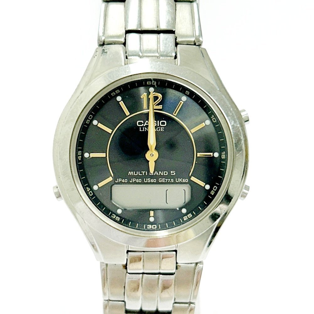 Yahoo!オークション - CASIO カシオ LCW-M200 LINEAGE リニエージ アナ...