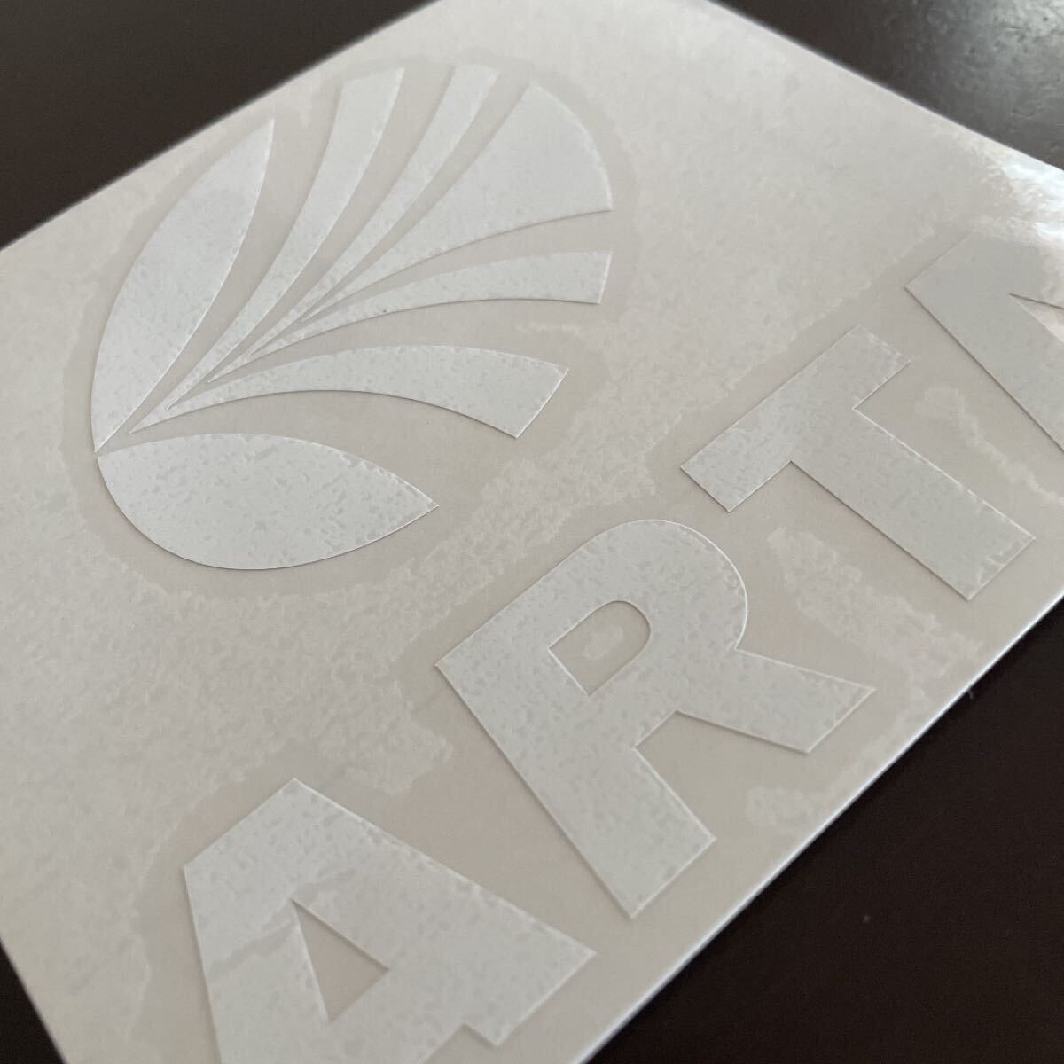 Yahoo!オークション - ARTA カッティングステッカー ホワイト