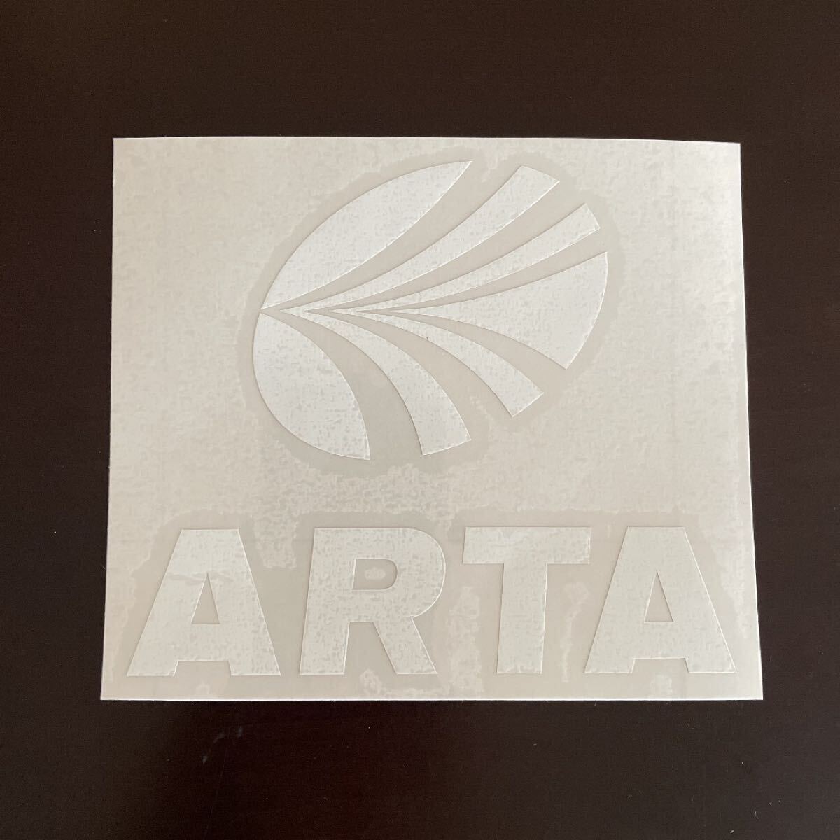 Yahoo!オークション - ARTA カッティングステッカー ホワイト