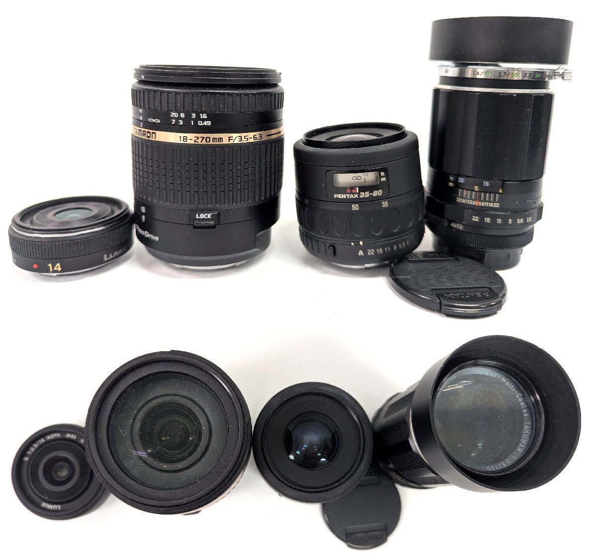 Yahoo!オークション - カメラ用交換レンズ Nikon Canon SONY SIGMA Tok...