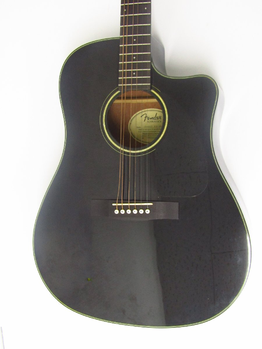 Fender フェンダー CD-60CE アコースティックギター エレアコ ジャンク品 ケース付き 6141(フェンダー)｜売買されたオークション情報、yahooの商品情報をアーカイブ公開 ...