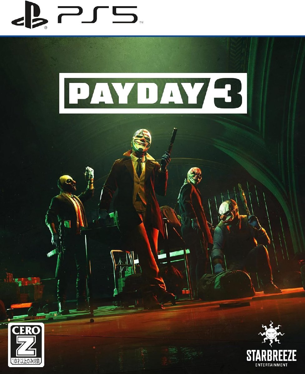 Yahoo!オークション - 新品 特典封入 PAYDAY 3 PS5 Play Station5 ゲー...