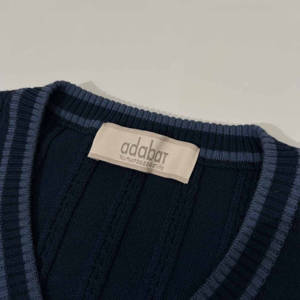 Yahoo!オークション - adabat アダバット チルデン風 Vネック メッシュ...