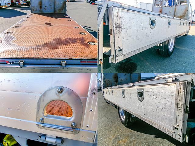 Yahoo!オークション - H30 いすゞ エルフ クレーン付アルミブロック タ...