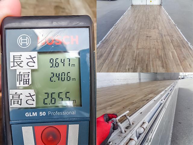 Yahoo!オークション - H28 UDトラックス クオン 日本フルハーフ製アル...