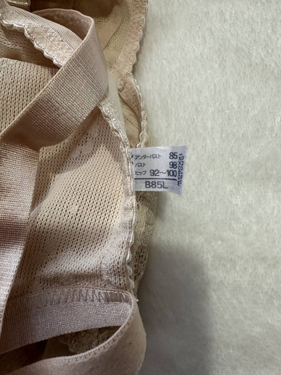 Yahoo!オークション - 152ワコール 高級 ボディスーツ B85L