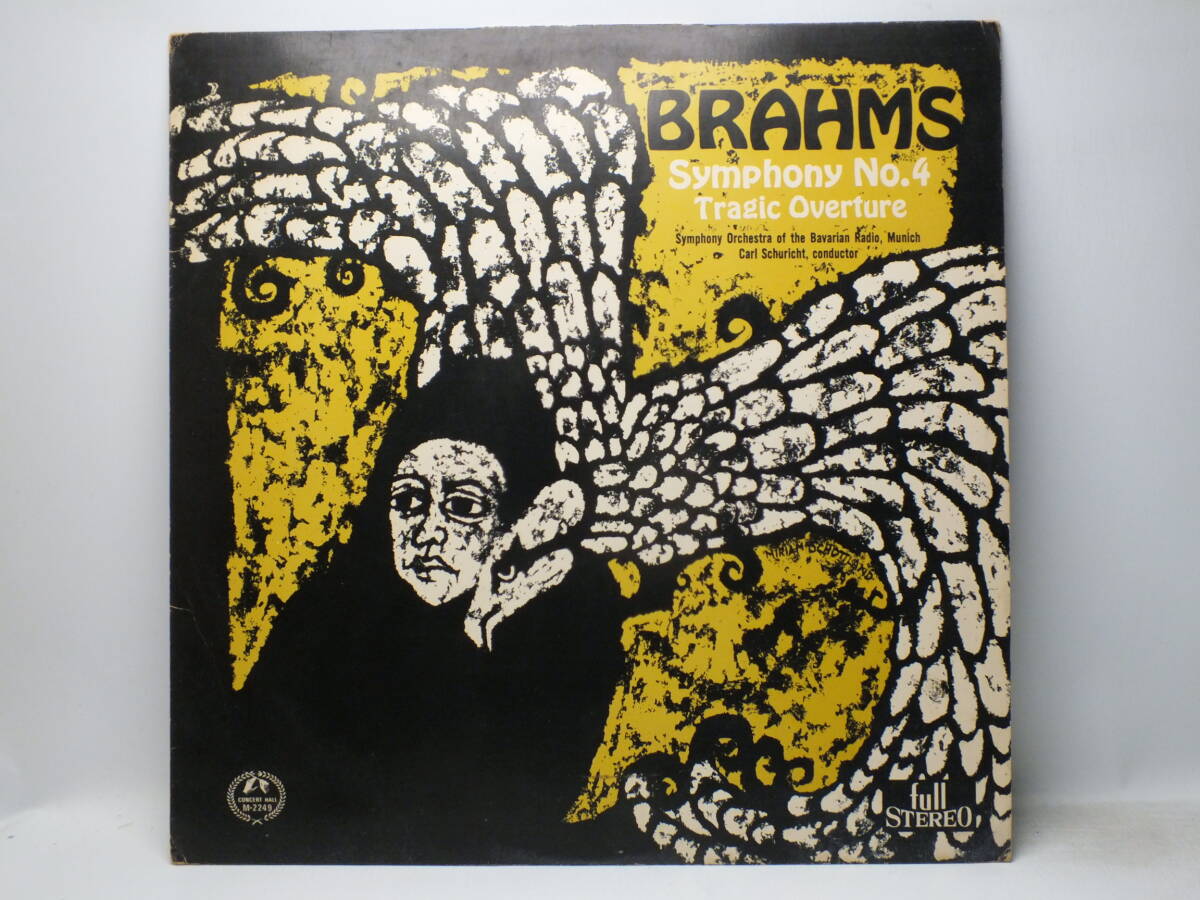 Yahoo!オークション - LP M 2249 カール・シューリヒト ブラームス 交...