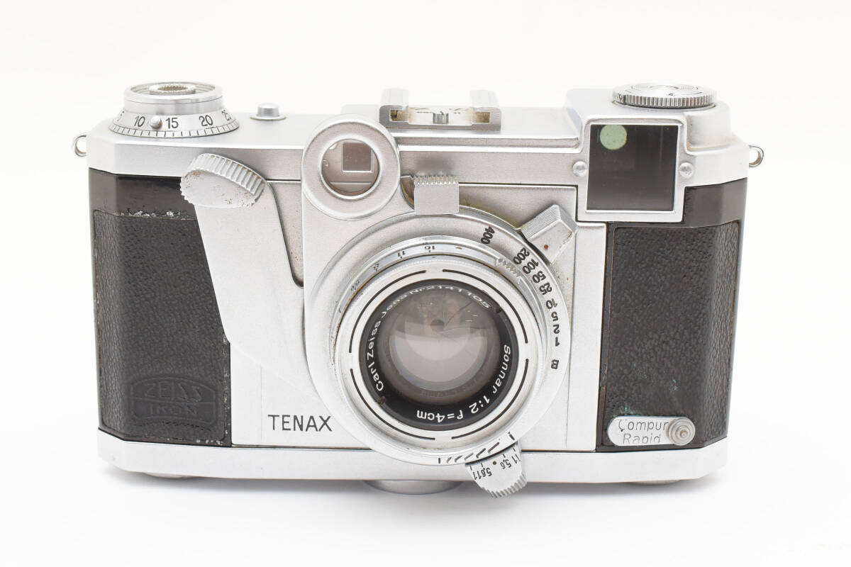 Yahoo!オークション - 希少品 ZEISS IKON TENAX Sonnar 4cm F2 Carl Z...