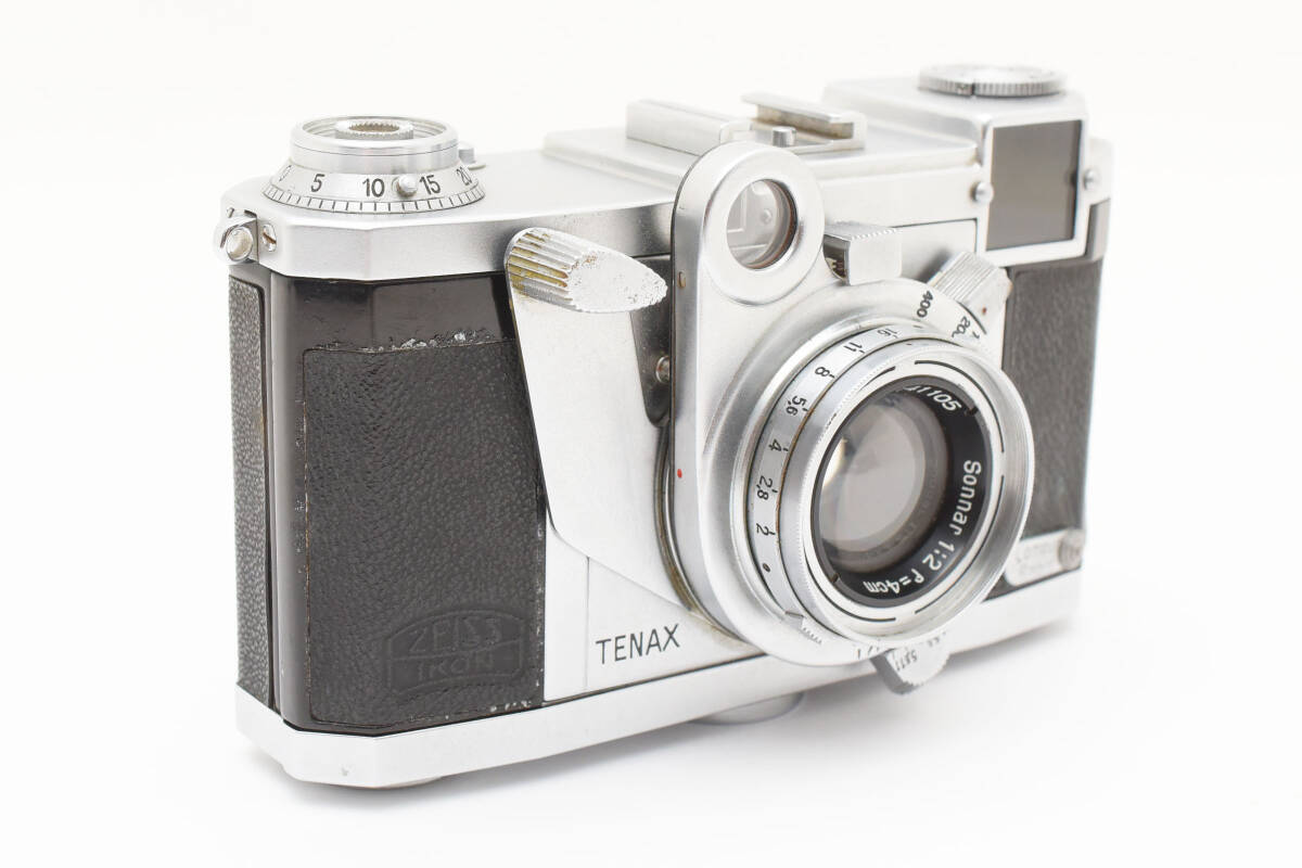 Yahoo!オークション - 希少品 ZEISS IKON TENAX Sonnar 4cm F2 Carl Z...