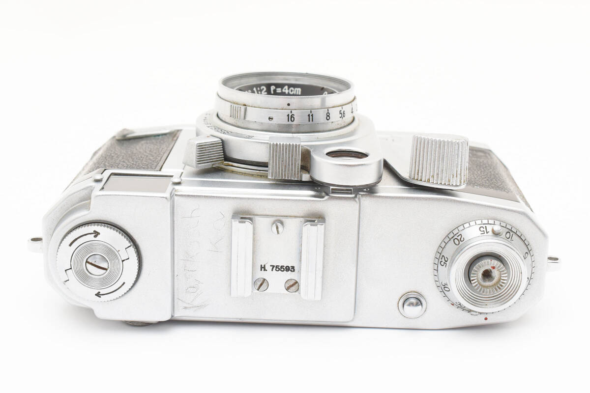 Yahoo!オークション - 希少品 ZEISS IKON TENAX Sonnar 4cm F2 Carl Z...