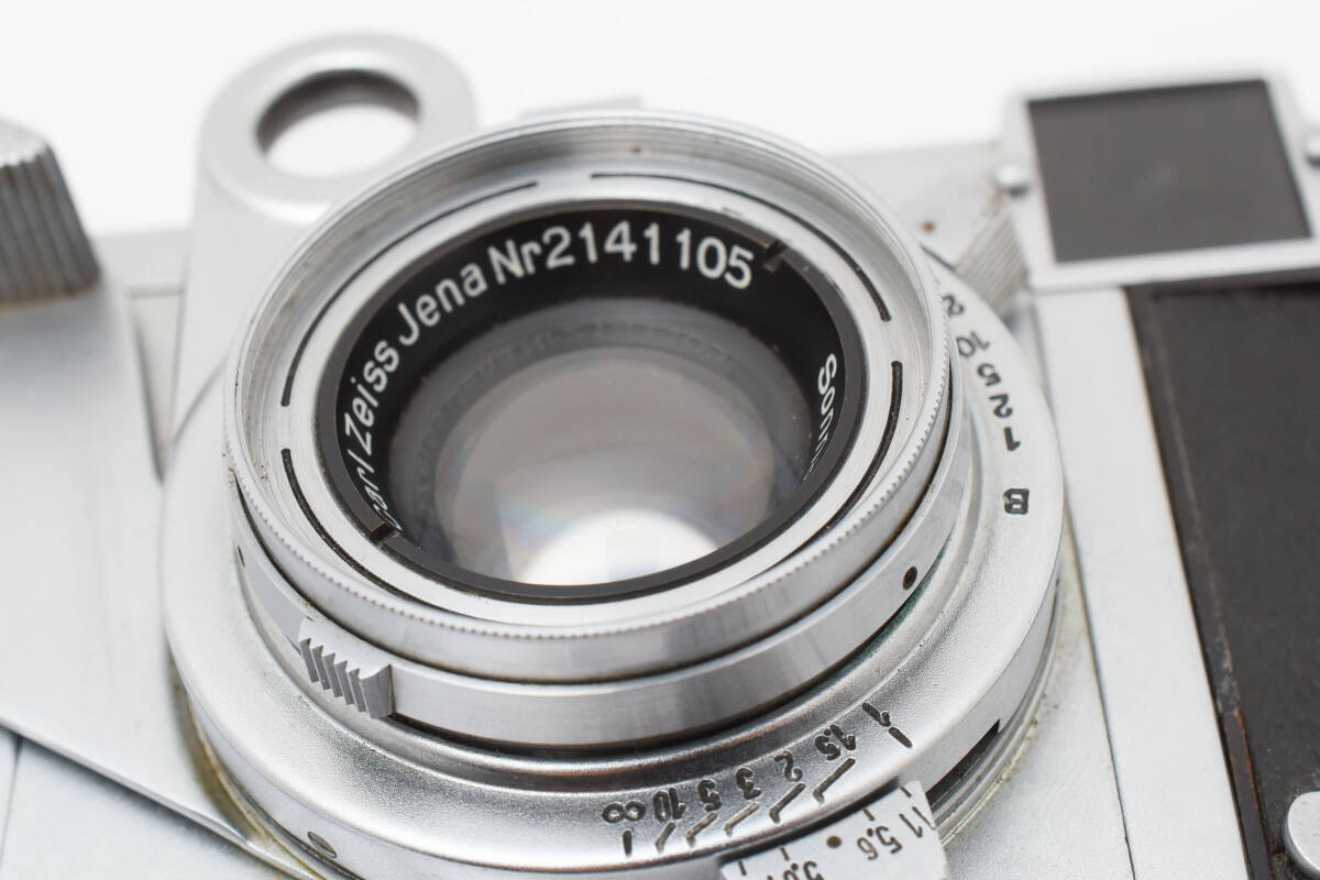 Yahoo!オークション - 希少品 ZEISS IKON TENAX Sonnar 4cm F2 Carl Z...