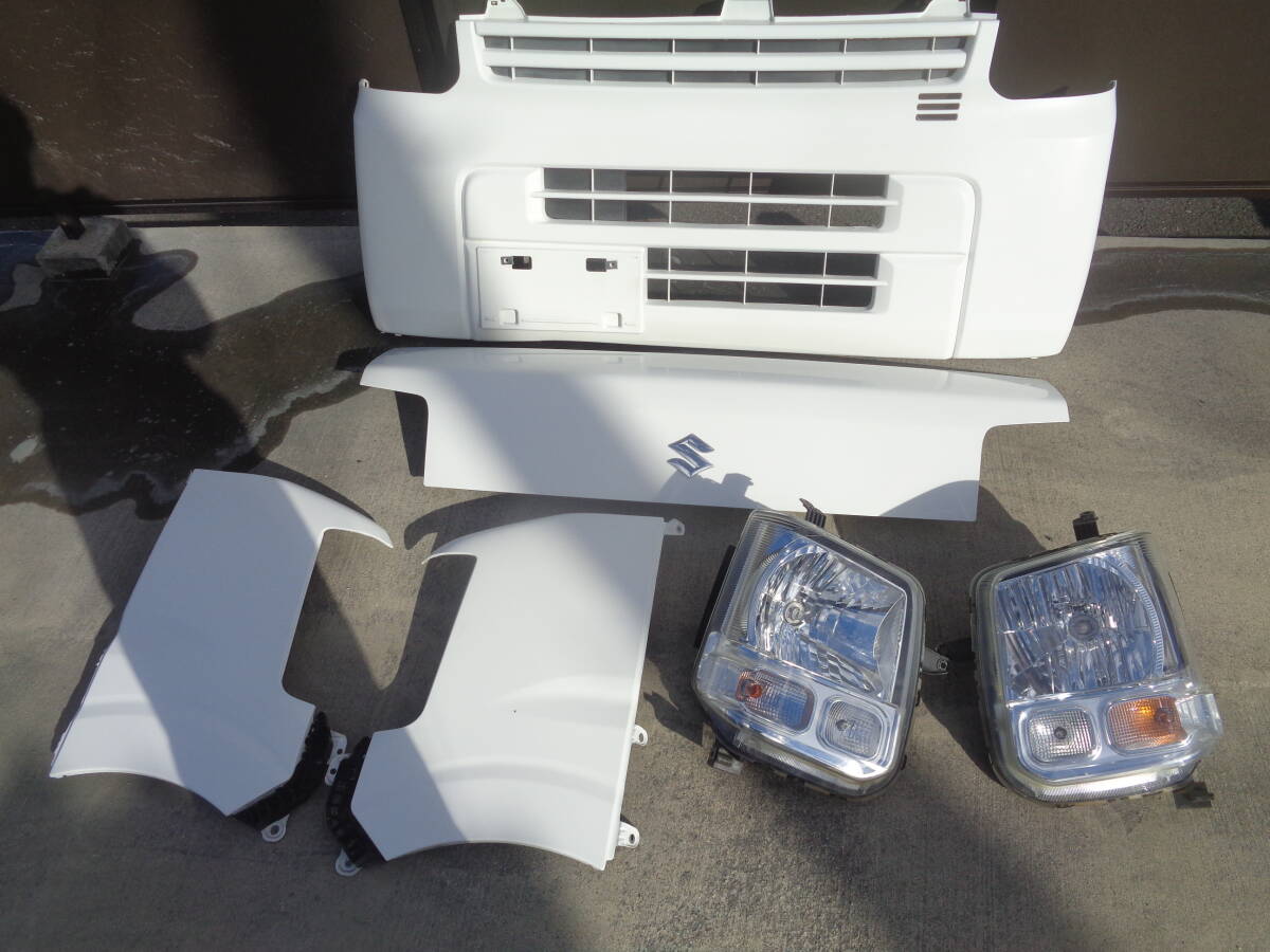 DA17V エブリィVボンネットライトフエンダーバンパー(フロント)｜売買されたオークション情報、yahooの商品情報をアーカイブ公開 - オークファン（aucfan.com）